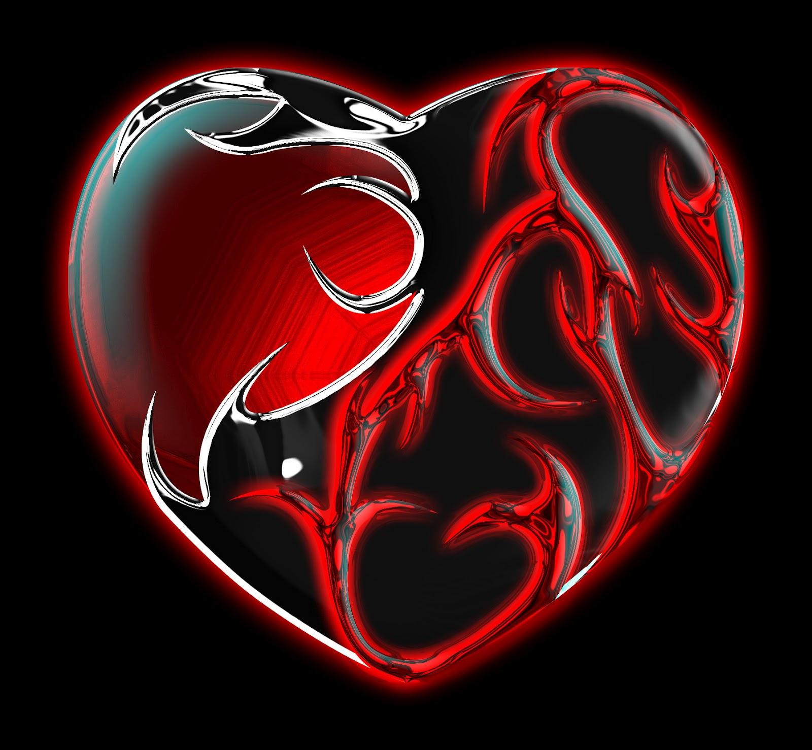 Scary Heart Wallpapers - Top Free Scary Heart Backgrounds - WallpaperAccess