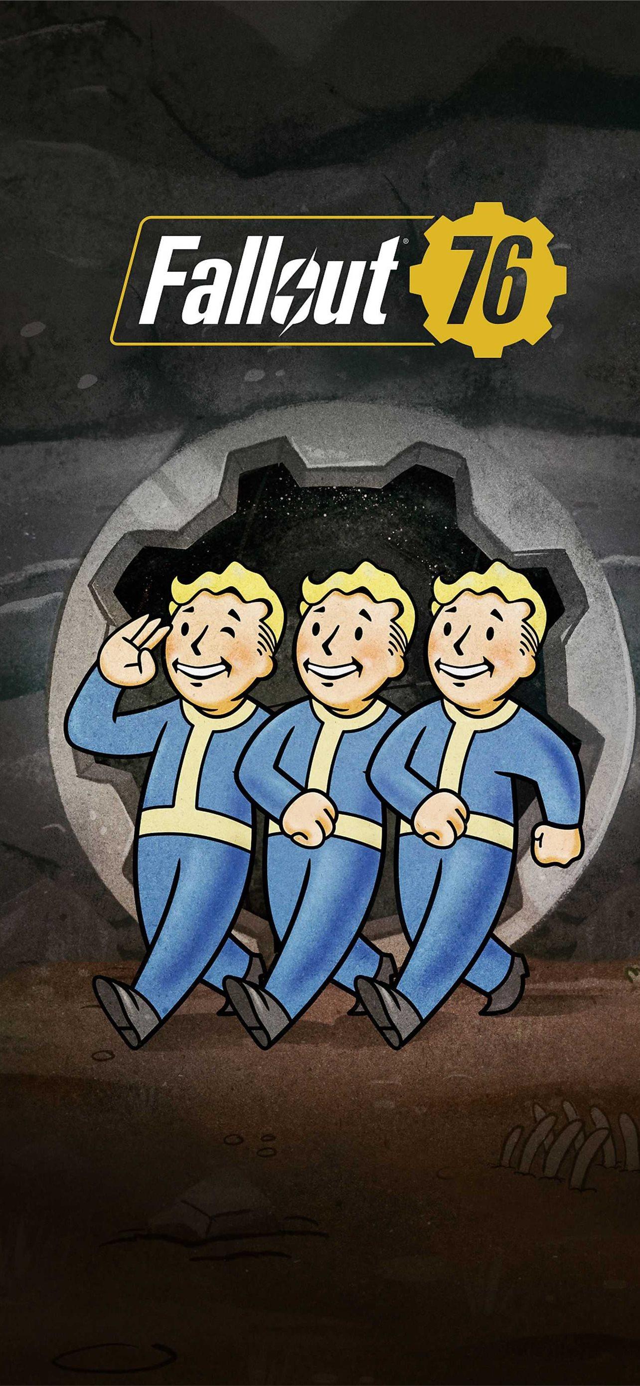 Fallout Cartoon Wallpapers - Top Free Fallout Cartoon Backgrounds ...