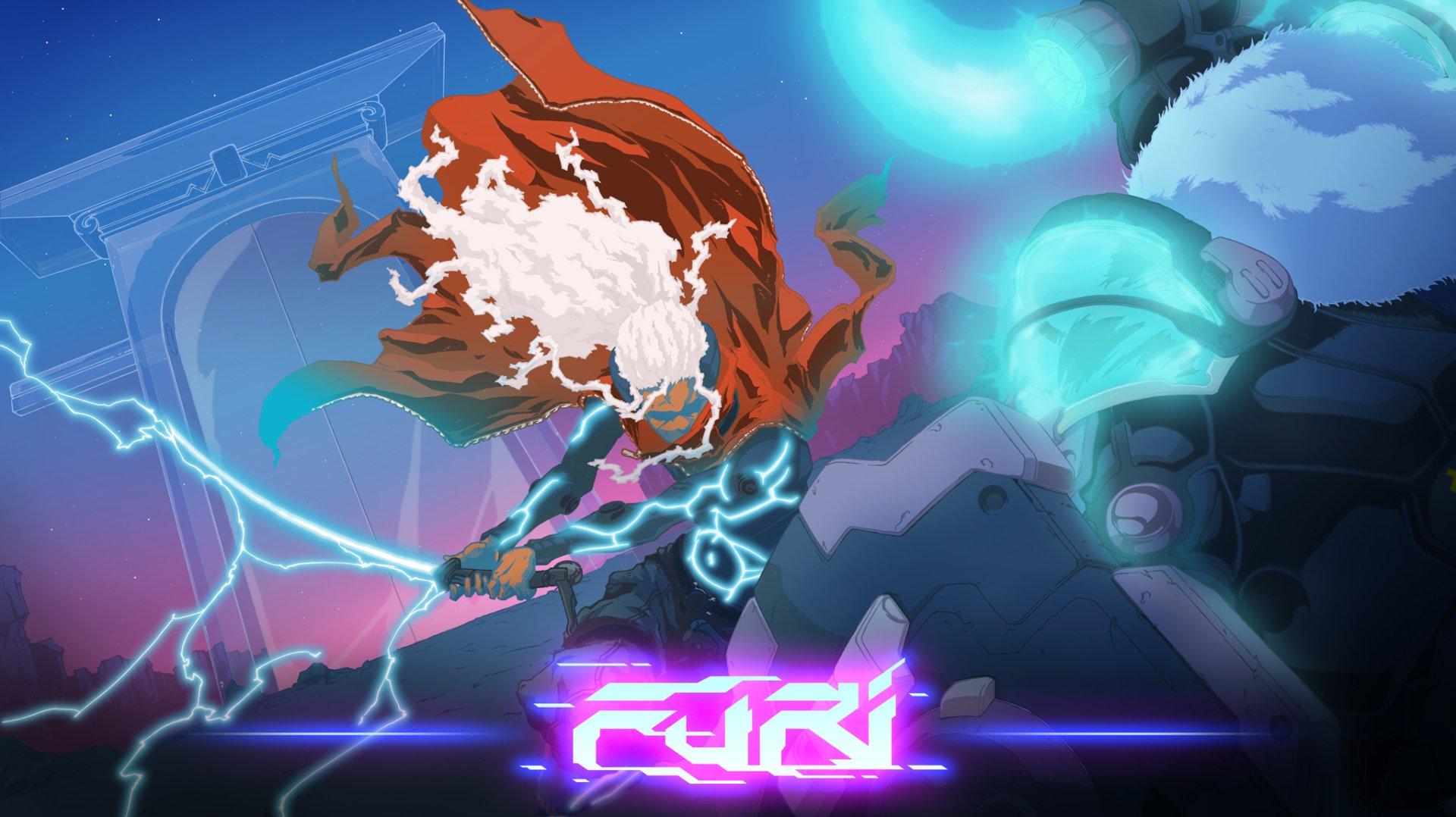 Furi Wallpapers - Top Free Furi Backgrounds - WallpaperAccess