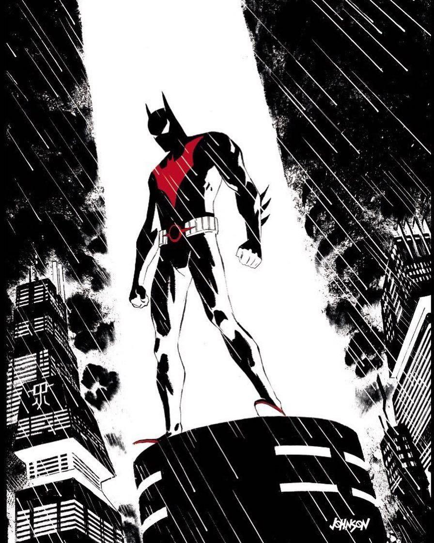 Batman Beyond Comic Wallpapers - Top Free Batman Beyond Comic ...