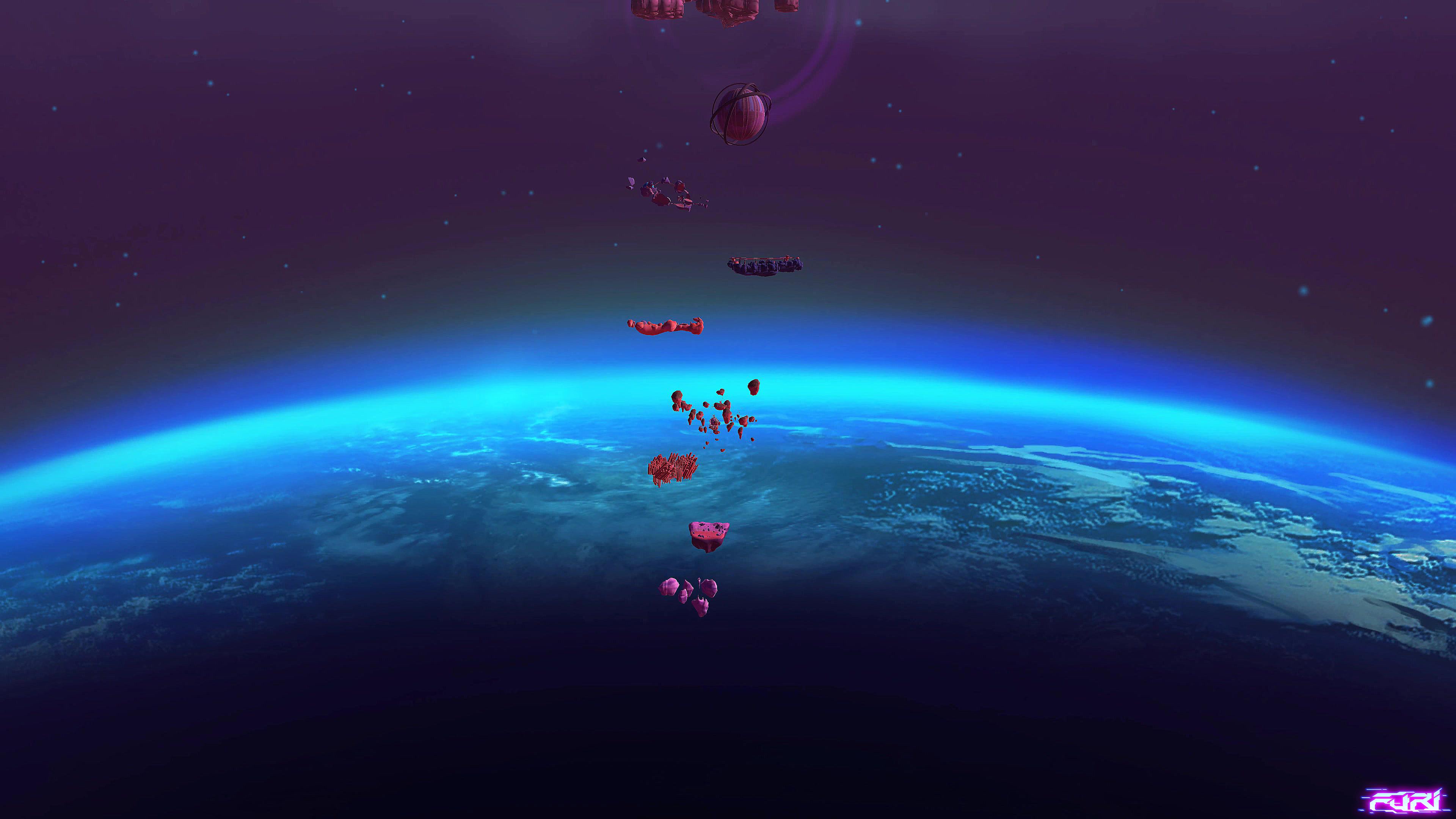 Furi Wallpapers - Top Free Furi Backgrounds - WallpaperAccess