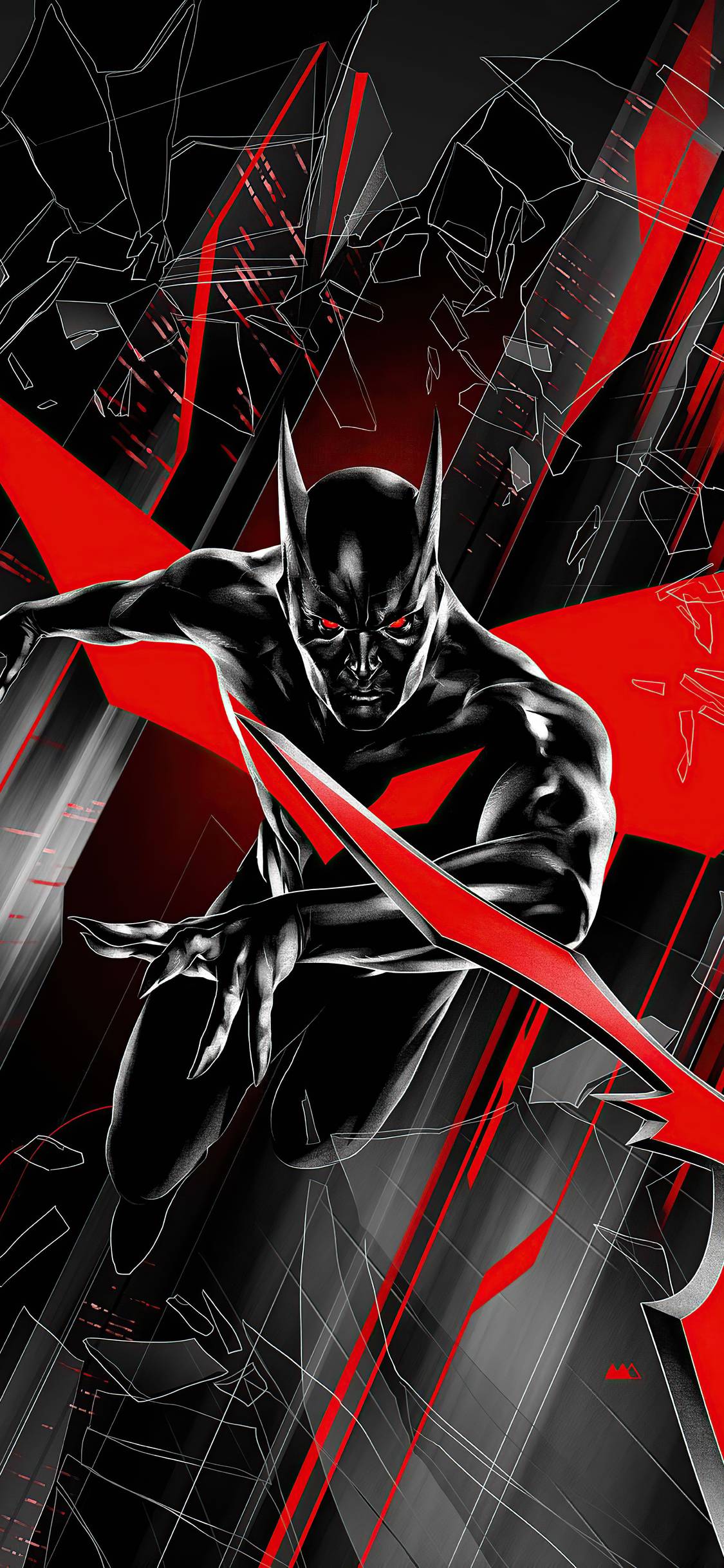 Batman Beyond Comic Wallpapers - Top Free Batman Beyond Comic ...