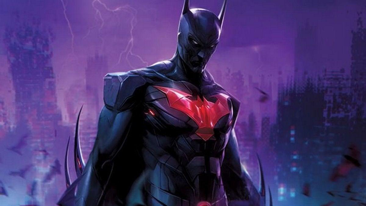 Batman Beyond Comic Wallpapers - Top Free Batman Beyond Comic ...