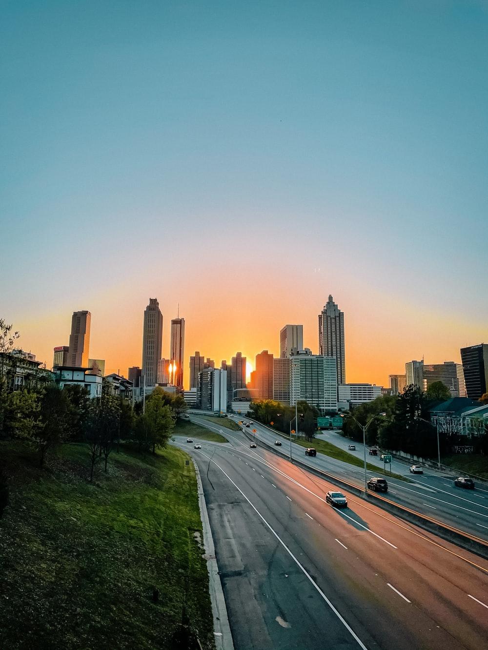 Atlanta Skyline Wallpapers - Top Free Atlanta Skyline Backgrounds ...