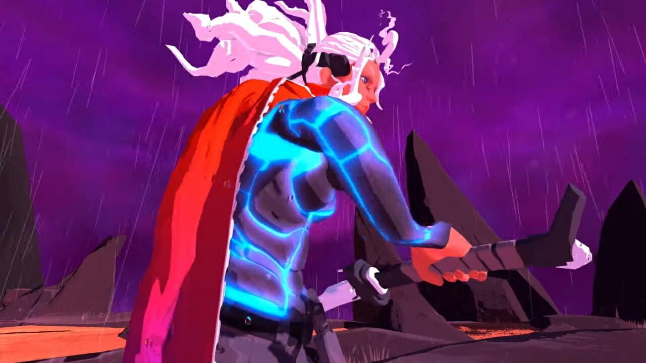 Furi Wallpapers - Top Free Furi Backgrounds - WallpaperAccess