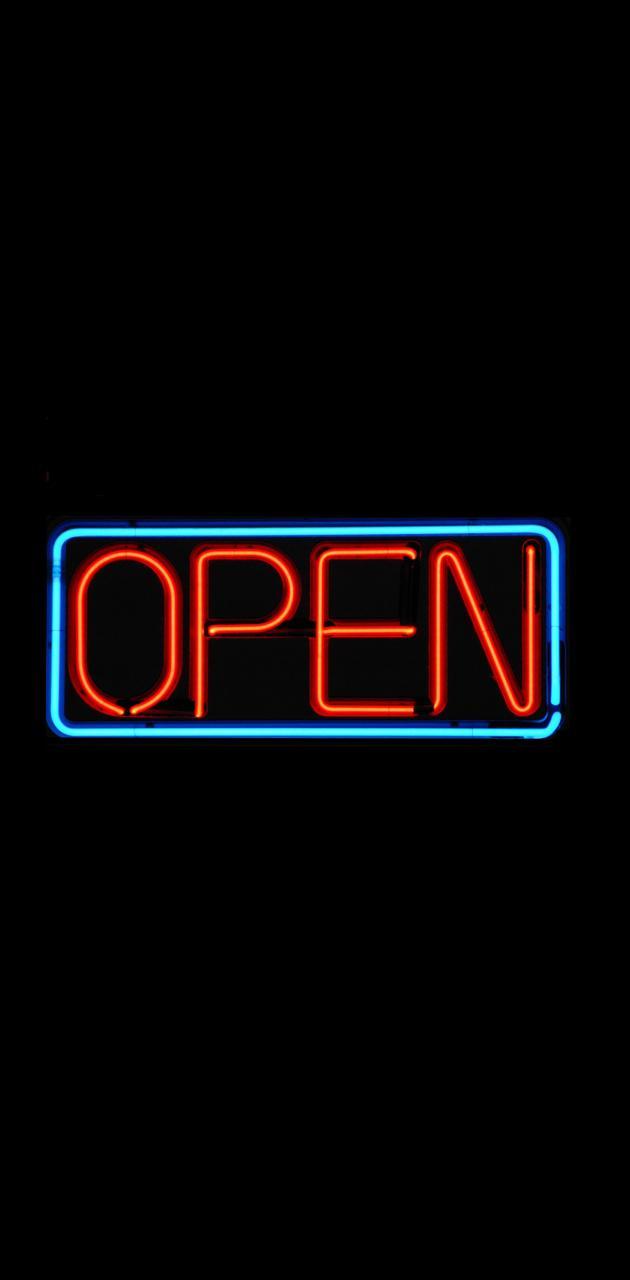 Open Neon Wallpapers - Top Free Open Neon Backgrounds - WallpaperAccess