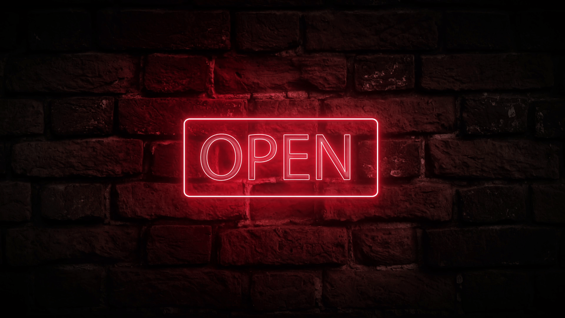 Open Neon Wallpapers - Top Free Open Neon Backgrounds - WallpaperAccess