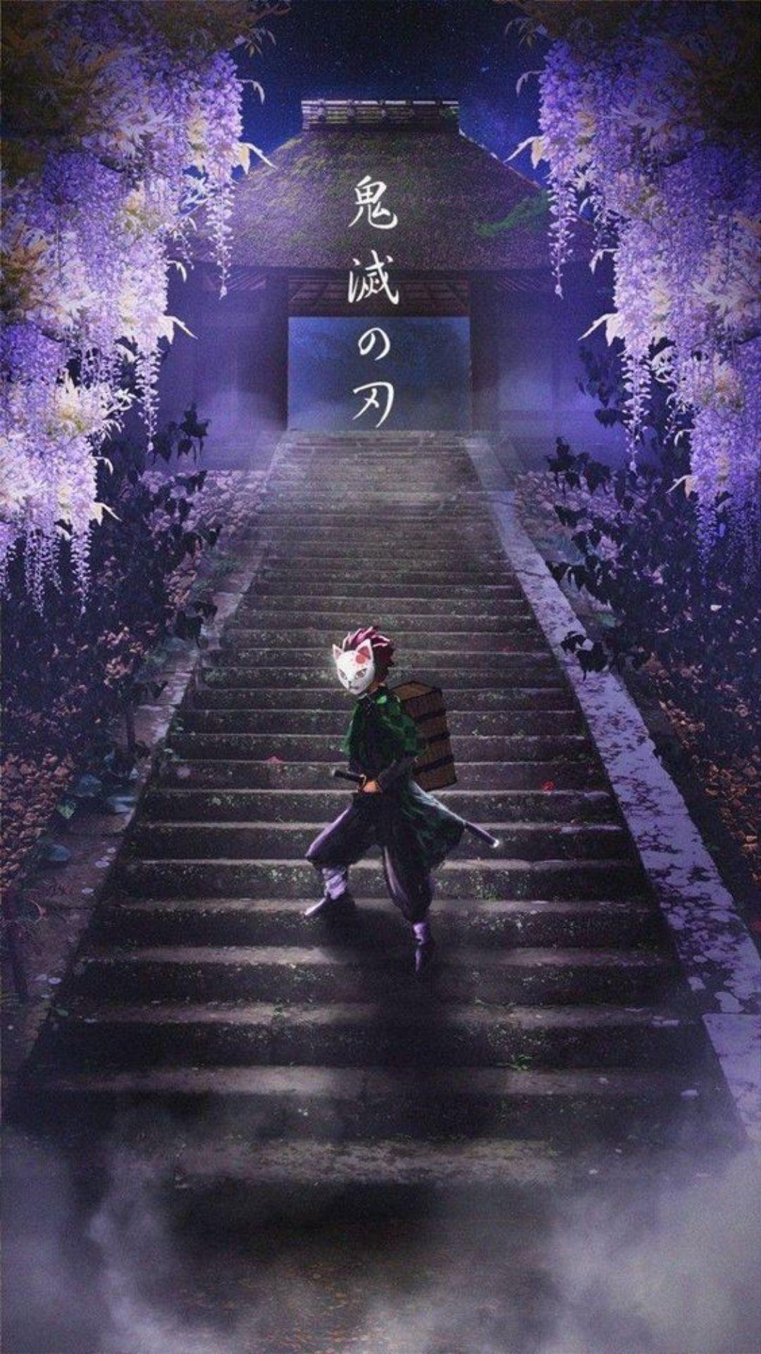 Demon Slayer Wisteria Wallpapers - Top Free Demon Slayer Wisteria ...