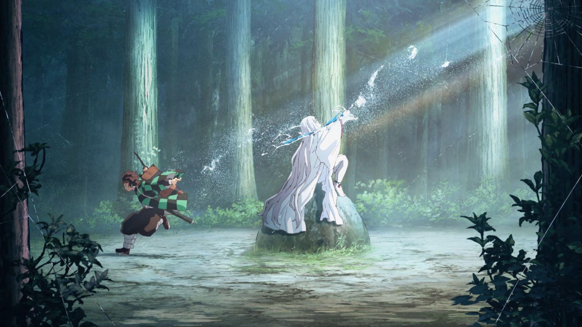 Demon Slayer Wisteria Wallpapers - Top Free Demon Slayer Wisteria ...