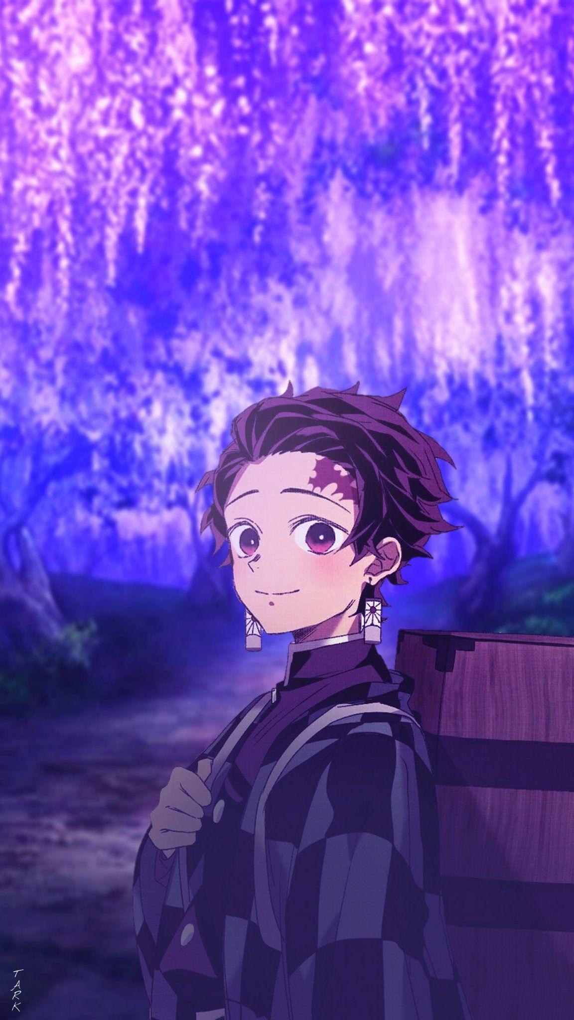 Demon Slayer Wisteria Wallpapers - Top Free Demon Slayer Wisteria ...