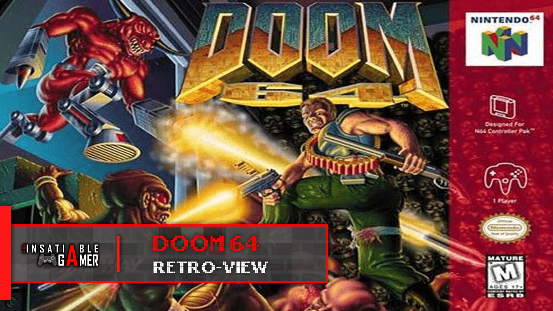 Doom 64 Wallpapers - Top Free Doom 64 Backgrounds - WallpaperAccess