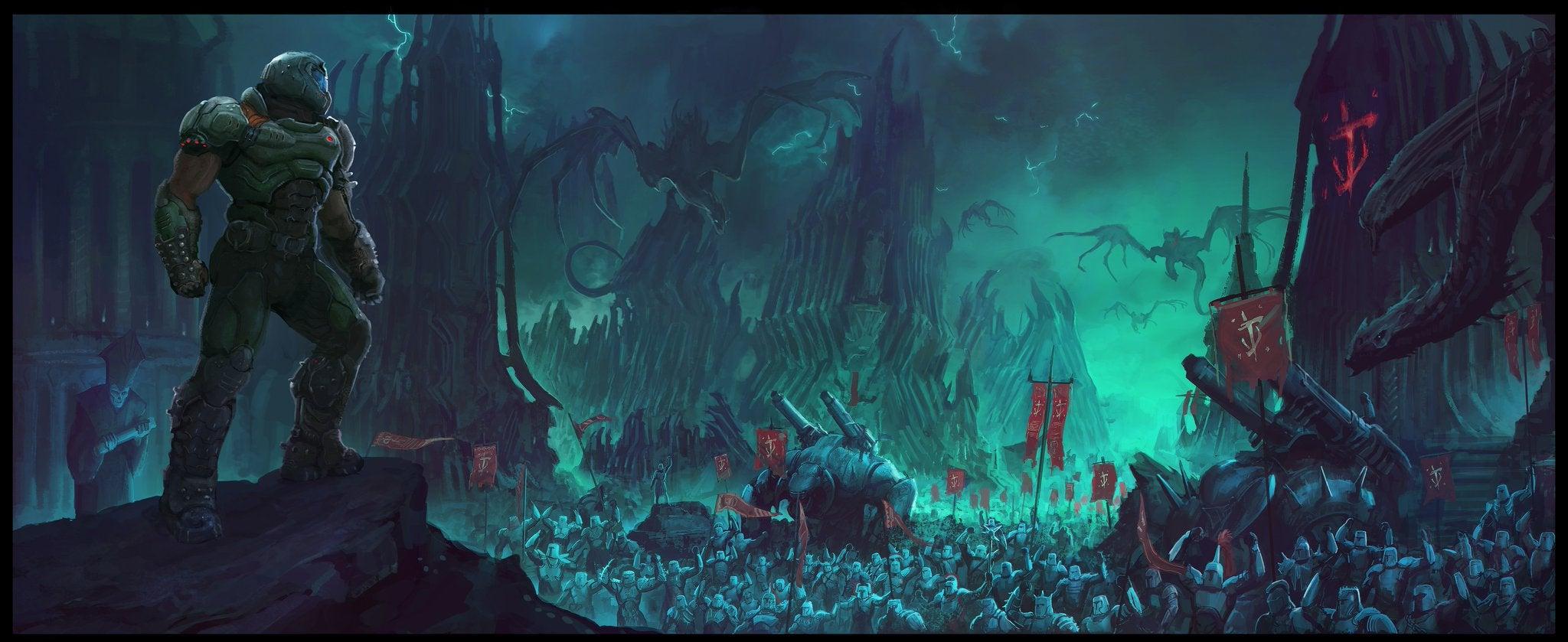 Doom 64 Wallpapers - Top Free Doom 64 Backgrounds - WallpaperAccess