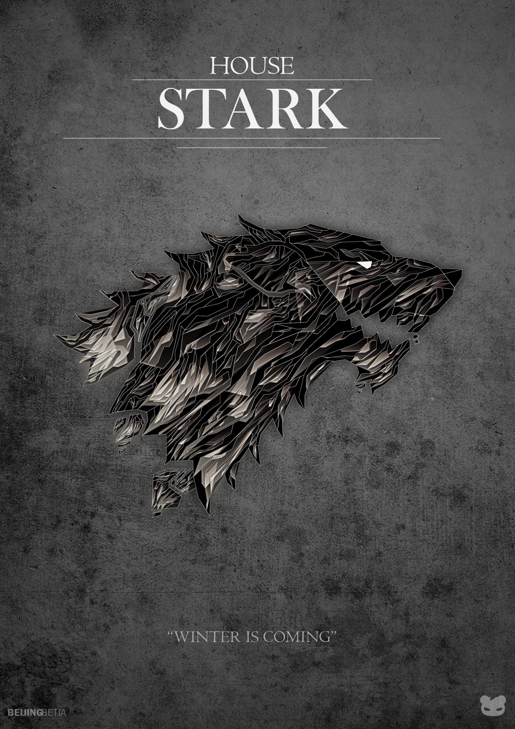 House Stark iPhone Wallpapers - Top Free House Stark iPhone Backgrounds ...