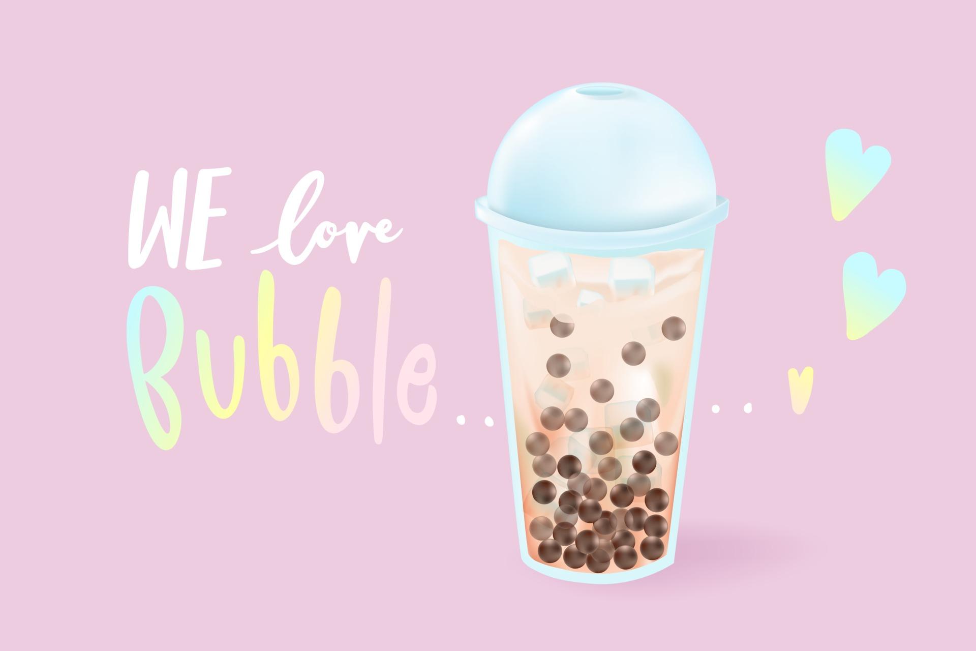 Boba Drink Wallpapers - Top Free Boba Drink Backgrounds - WallpaperAccess