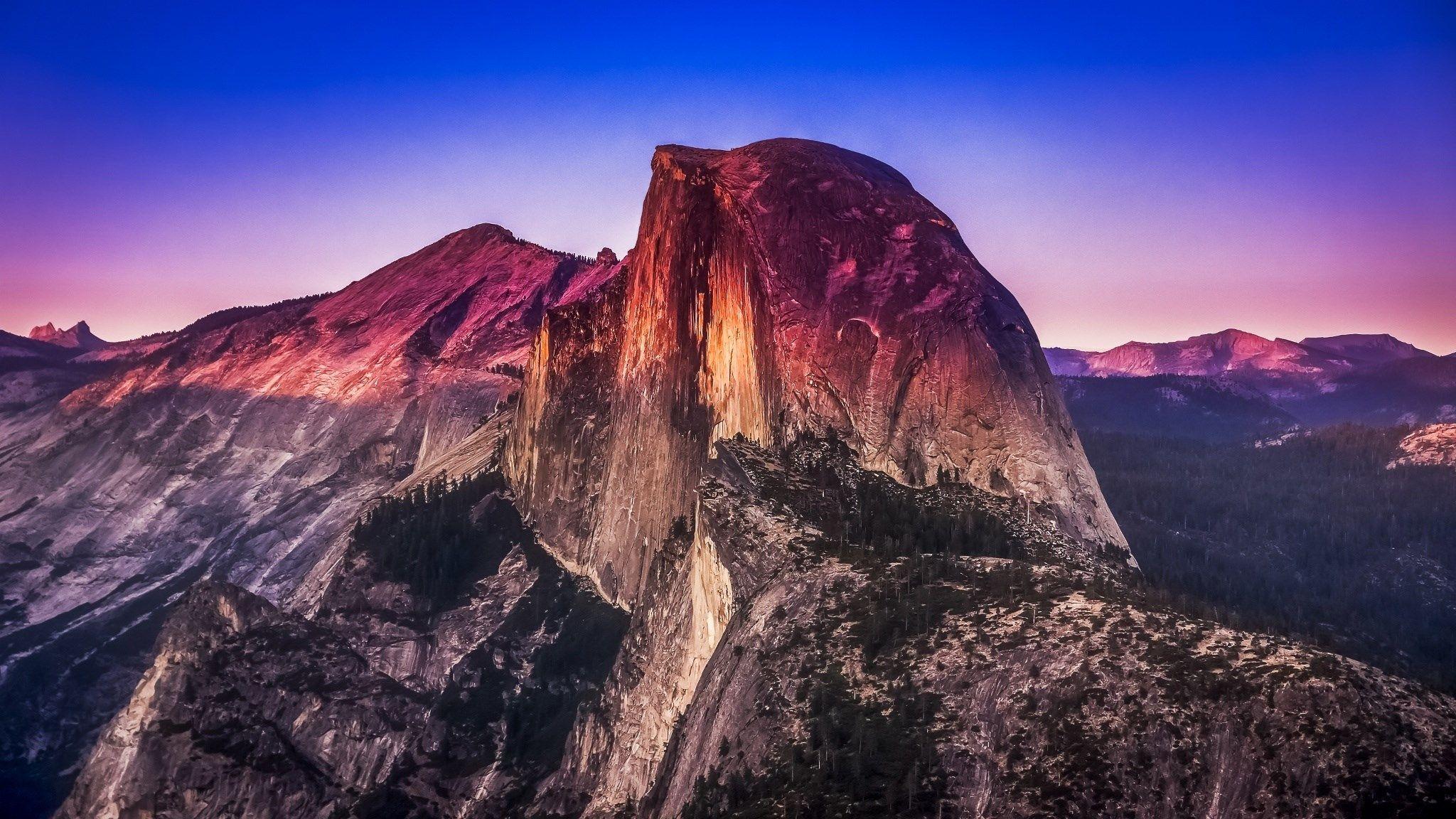 Yosemite Half Dome Wallpapers - Top Free Yosemite Half Dome Backgrounds ...