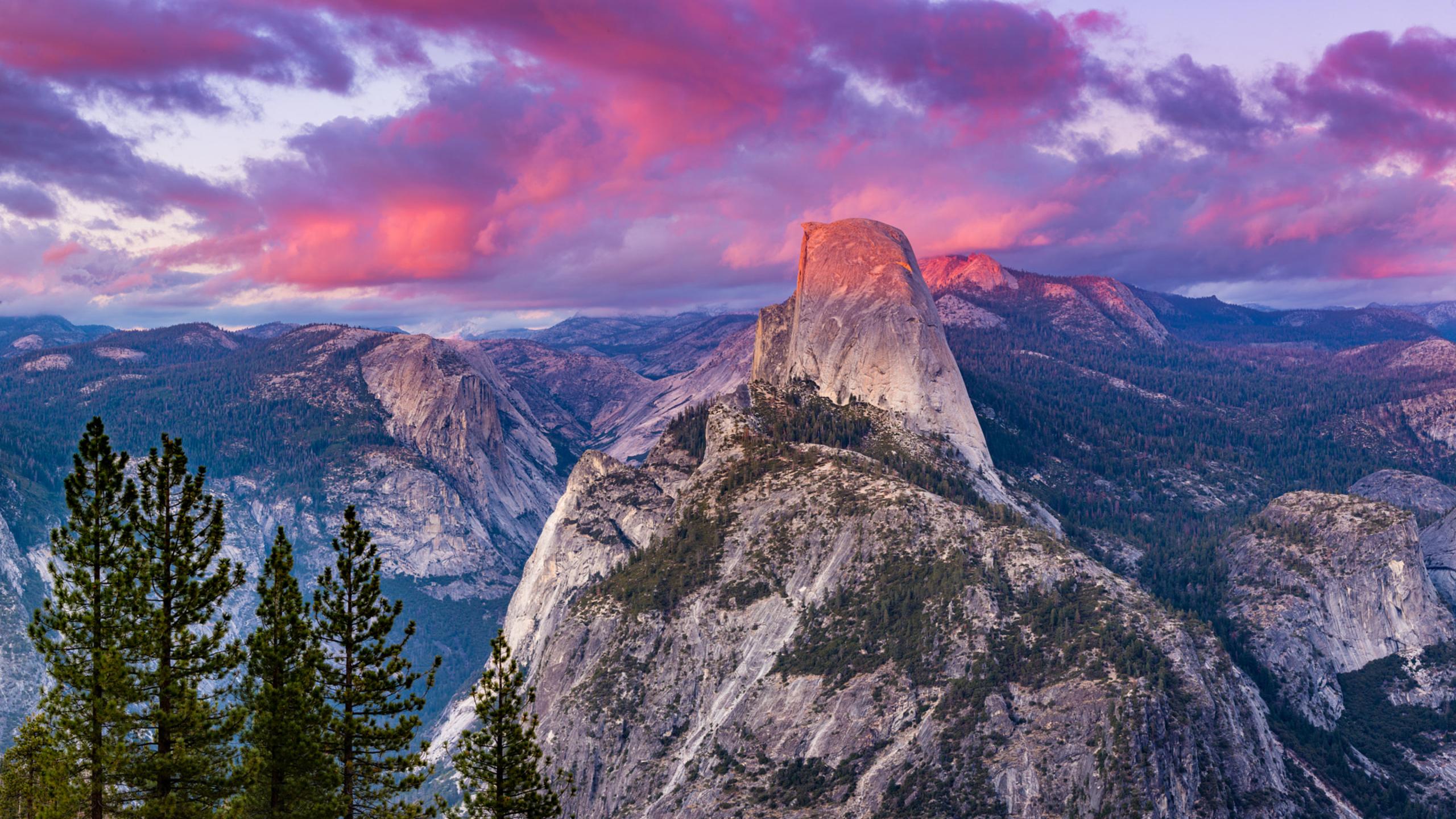 Yosemite Half Dome Wallpapers Top Free Yosemite Half Dome Backgrounds