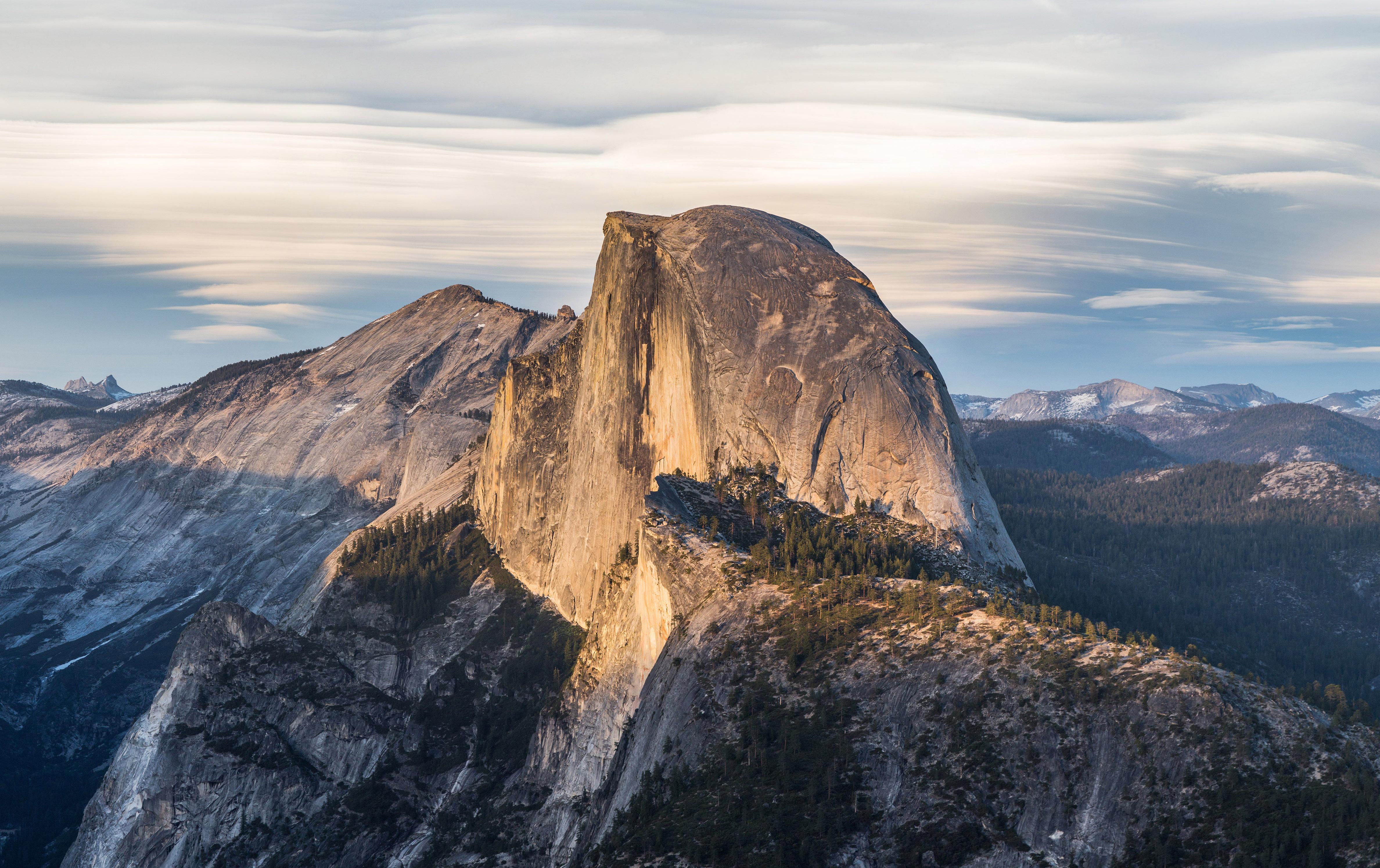 Yosemite Half Dome Wallpapers - Top Free Yosemite Half Dome Backgrounds ...