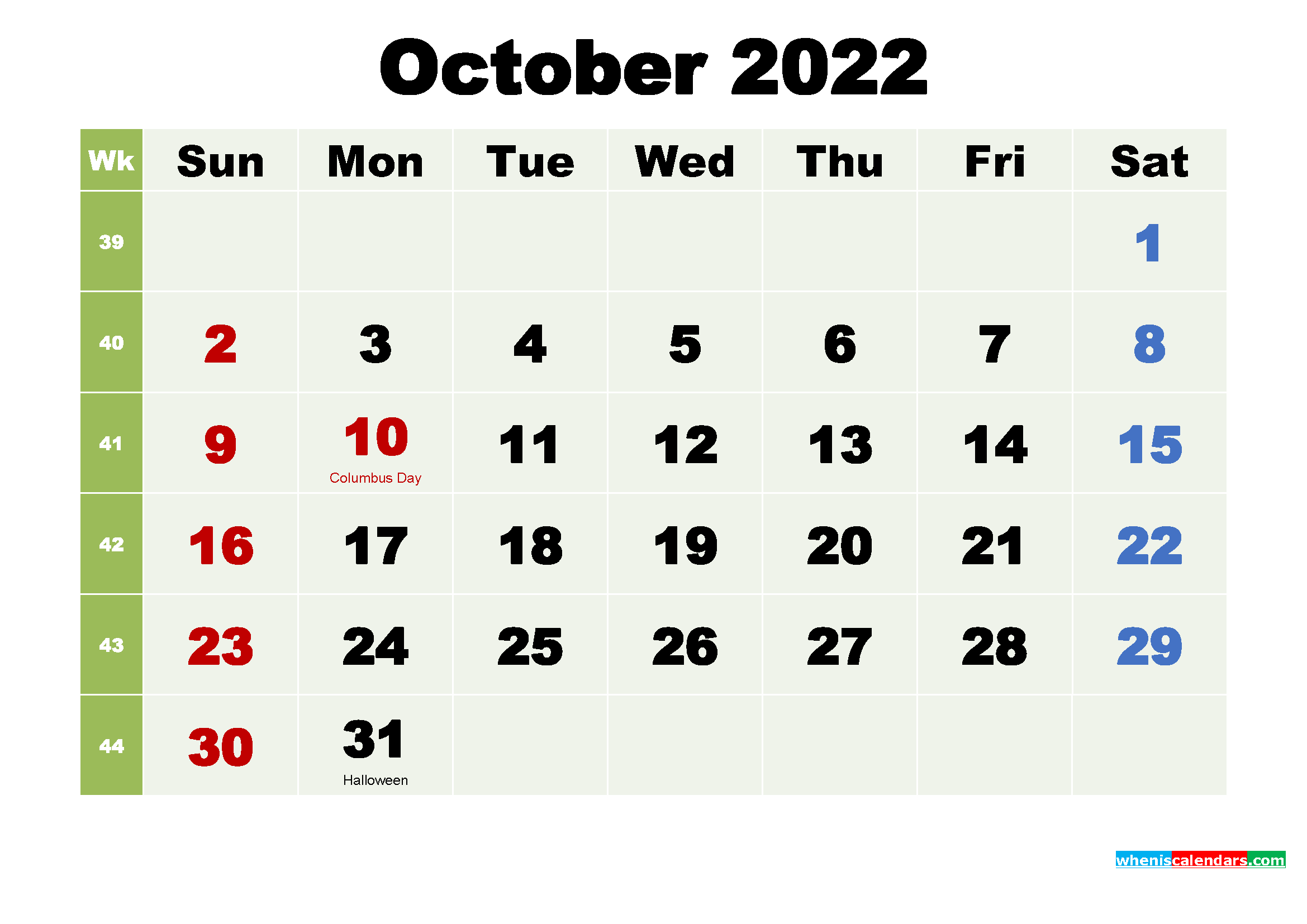 October 2022 calendar Wallpapers - Top Free October 2022 calendar ...