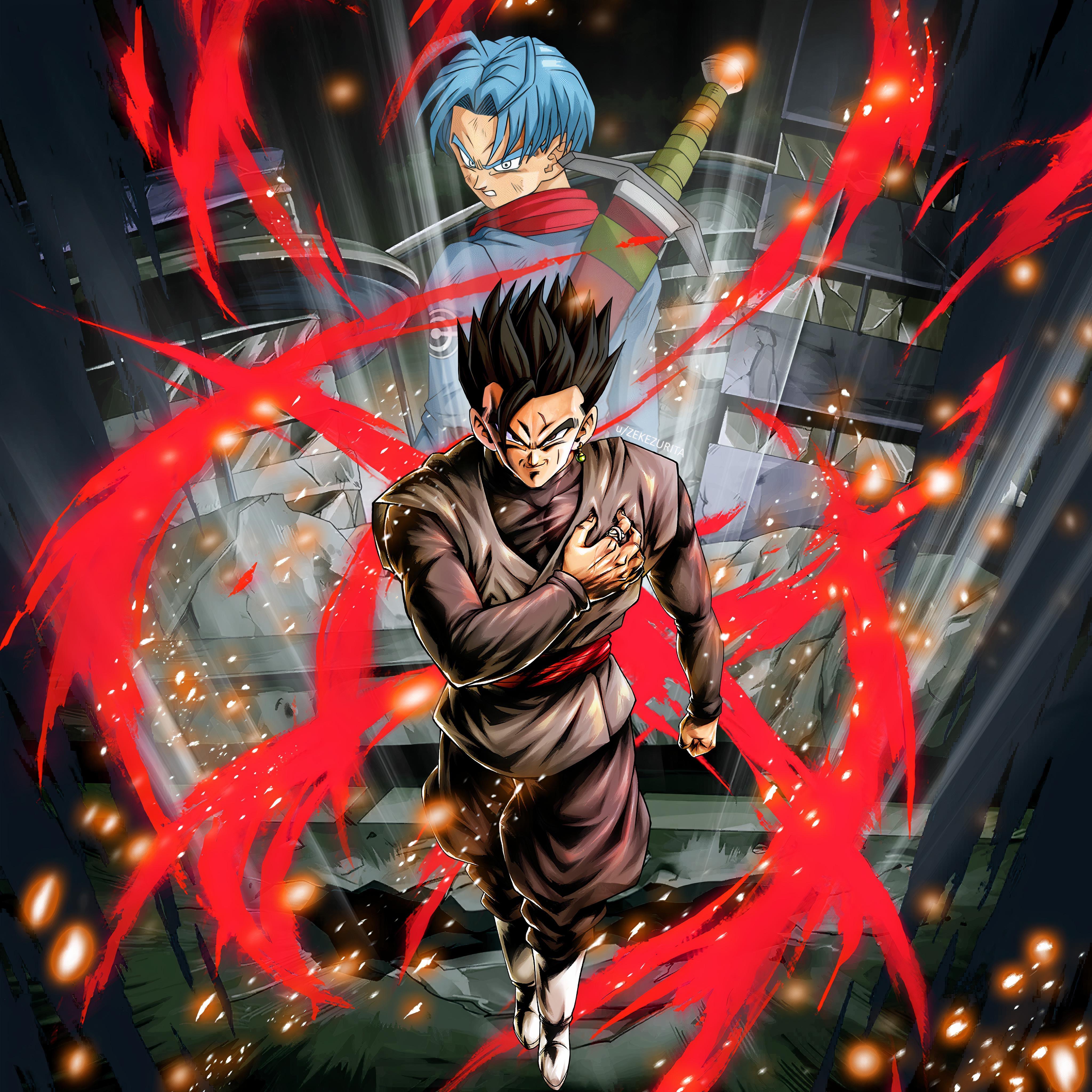 Black Gohan Wallpapers - Top Free Black Gohan Backgrounds - WallpaperAccess