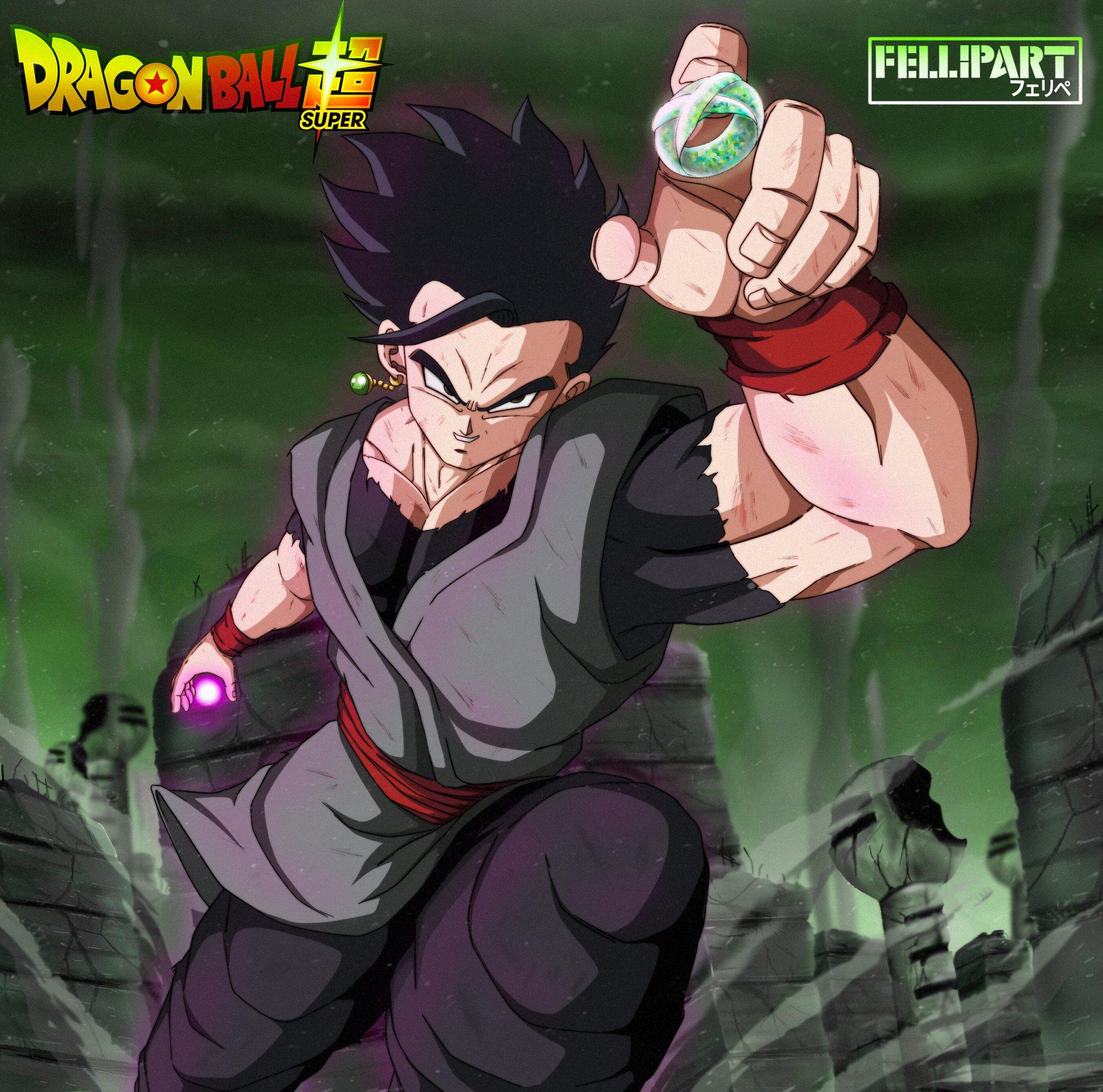Black Gohan Wallpapers - Top Free Black Gohan Backgrounds - WallpaperAccess
