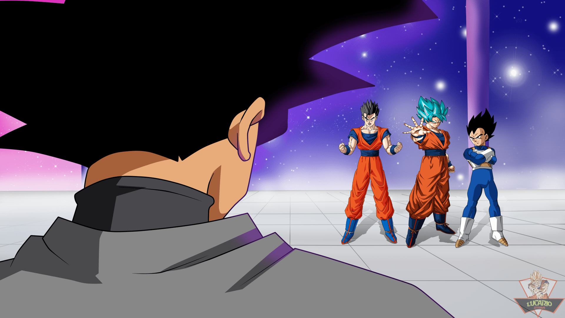 Black Gohan Wallpapers - Top Free Black Gohan Backgrounds - WallpaperAccess