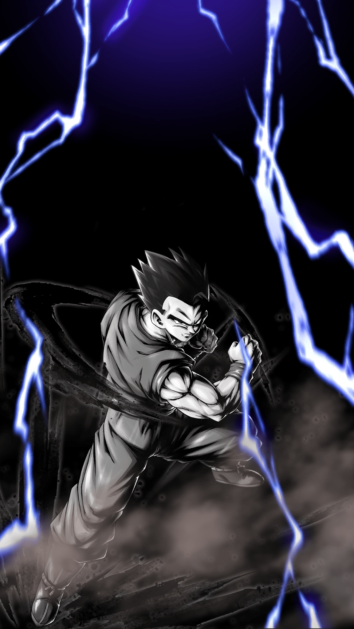 Black Gohan Wallpapers - Top Free Black Gohan Backgrounds - WallpaperAccess