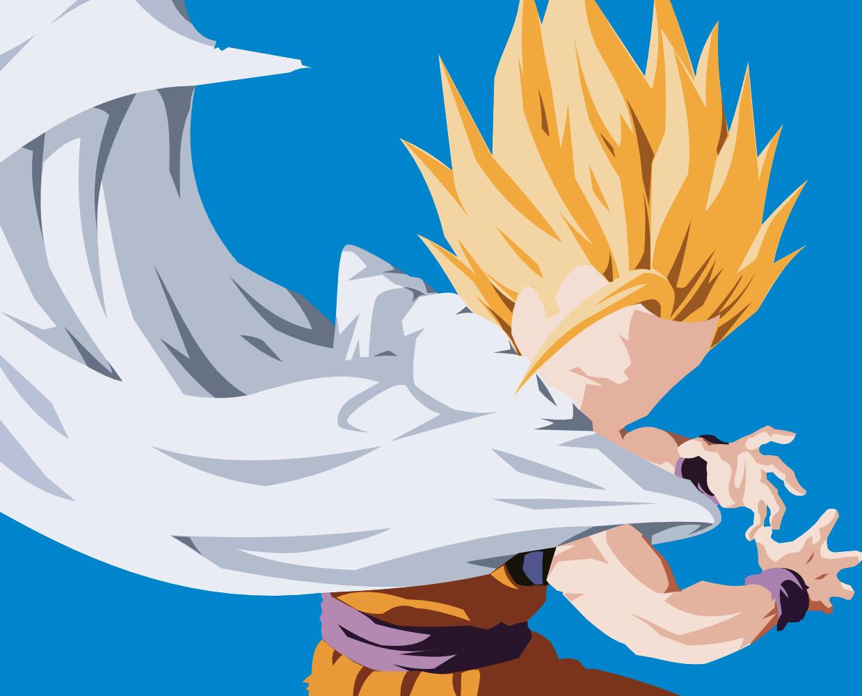 Black Gohan Wallpapers - Top Free Black Gohan Backgrounds - WallpaperAccess