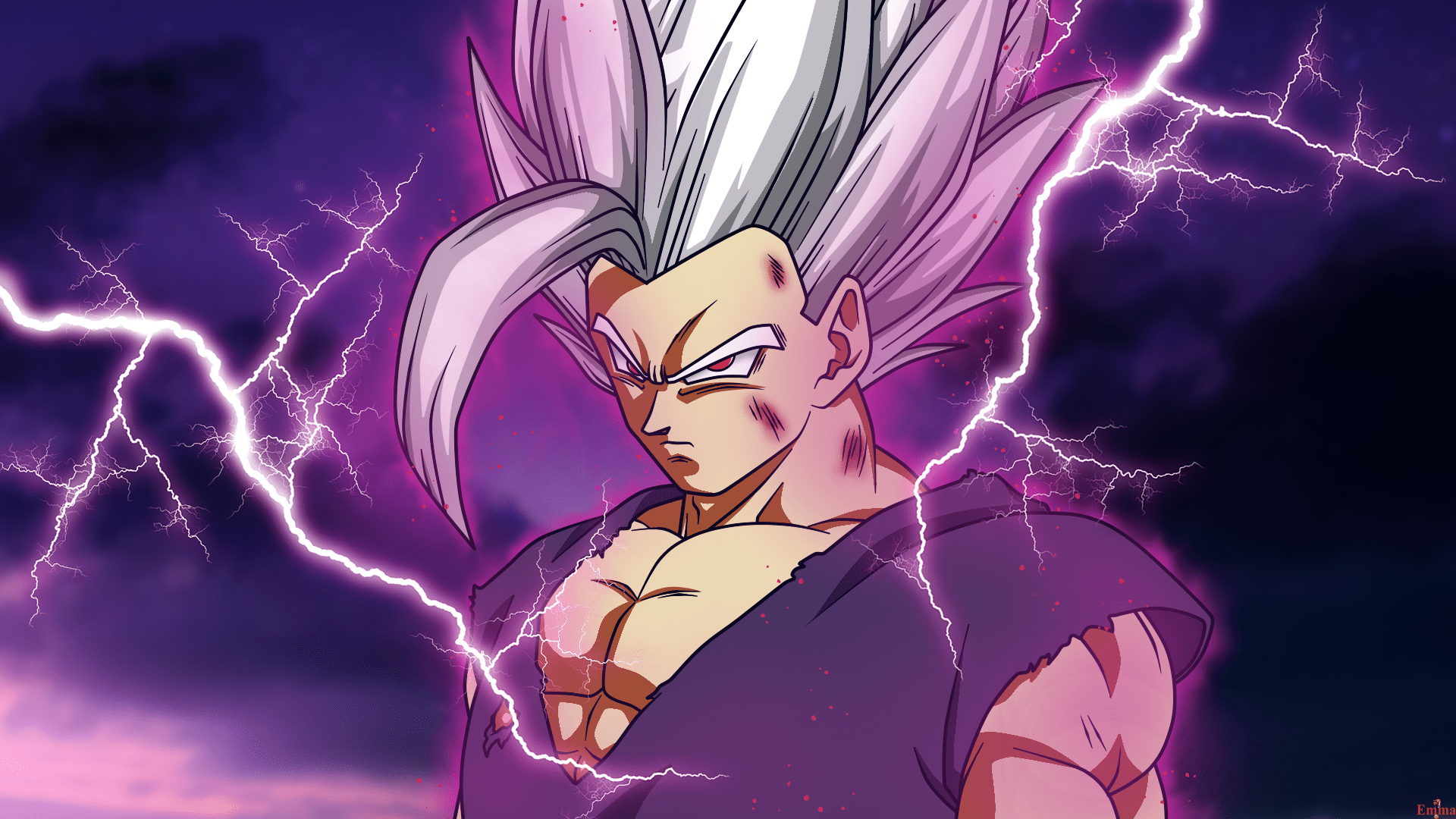 Black Gohan Wallpapers - Top Free Black Gohan Backgrounds - WallpaperAccess