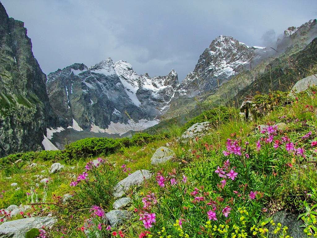 Ecrins Wallpapers - Top Free Ecrins Backgrounds - WallpaperAccess