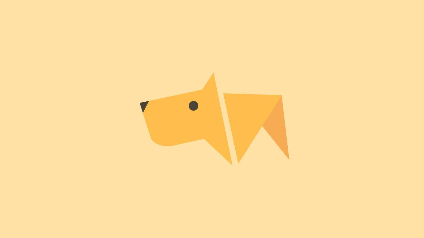 Minimalist Dog Wallpapers - Top Free Minimalist Dog Backgrounds ...