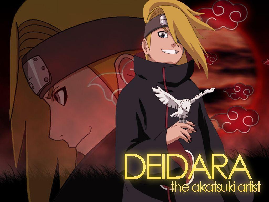 Cool Deidara Wallpapers - Top Free Cool Deidara Backgrounds ...