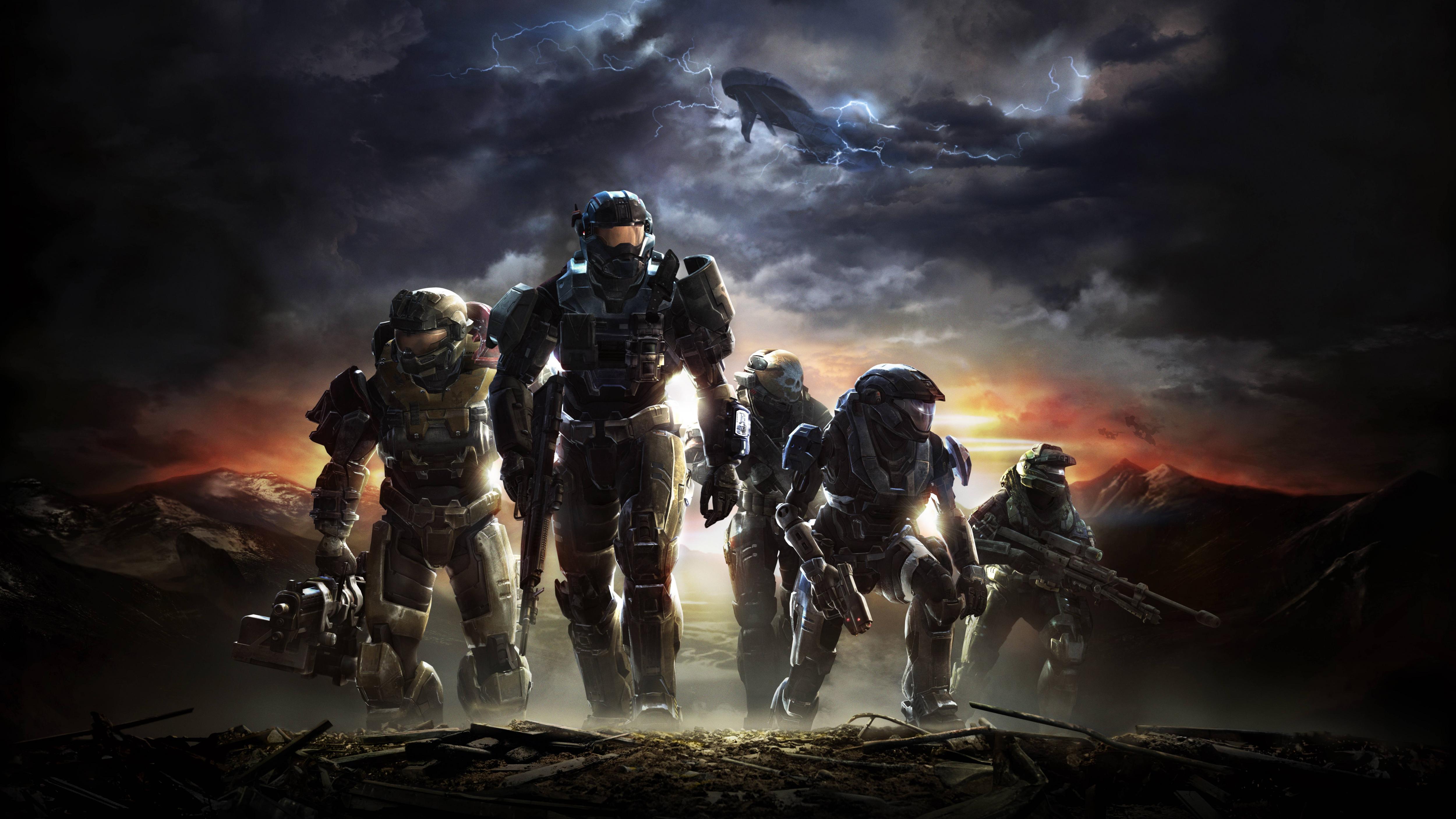 8K Halo Wallpapers - Top Free 8K Halo Backgrounds - WallpaperAccess