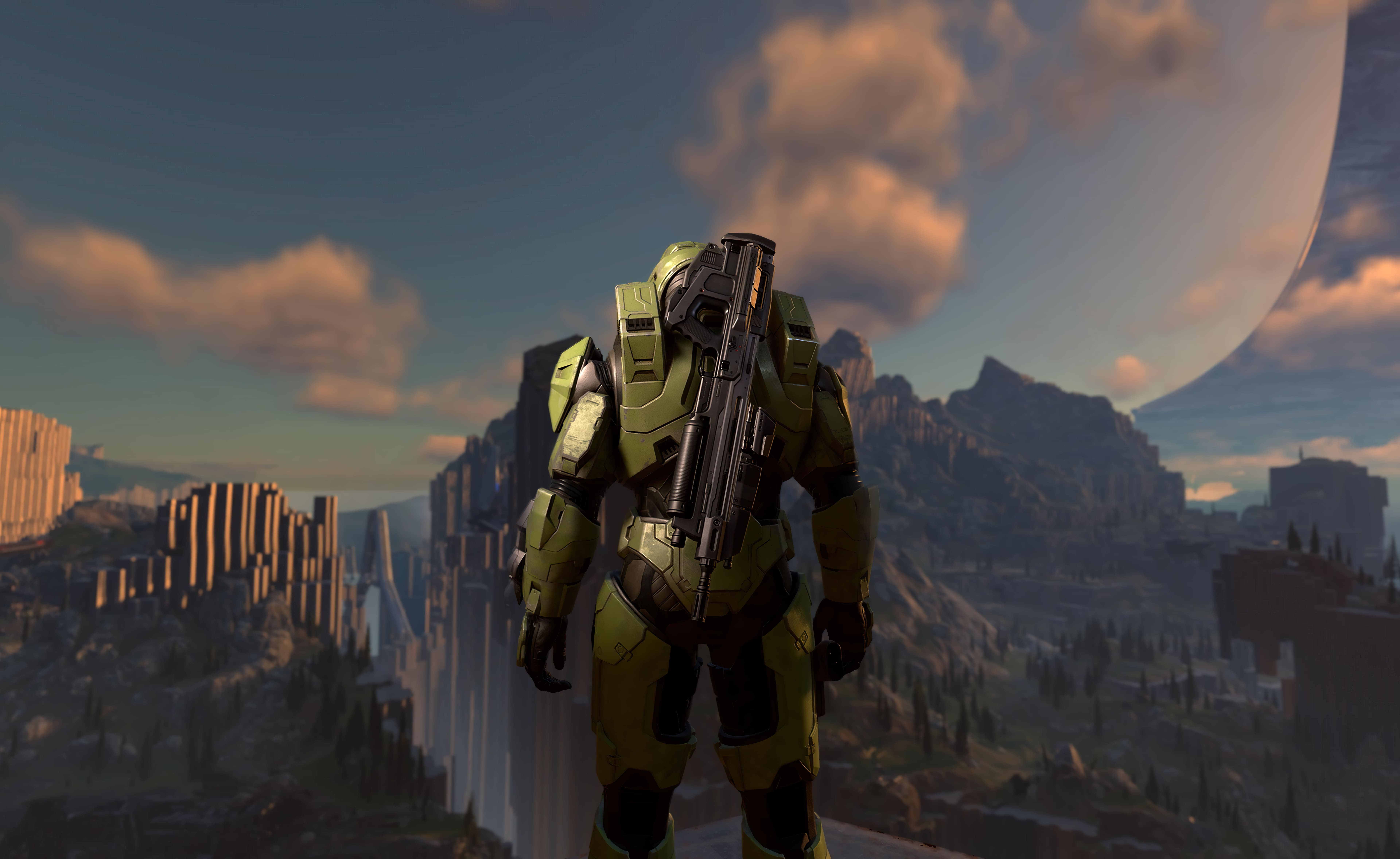 8K Halo Wallpapers - Top Free 8K Halo Backgrounds - WallpaperAccess