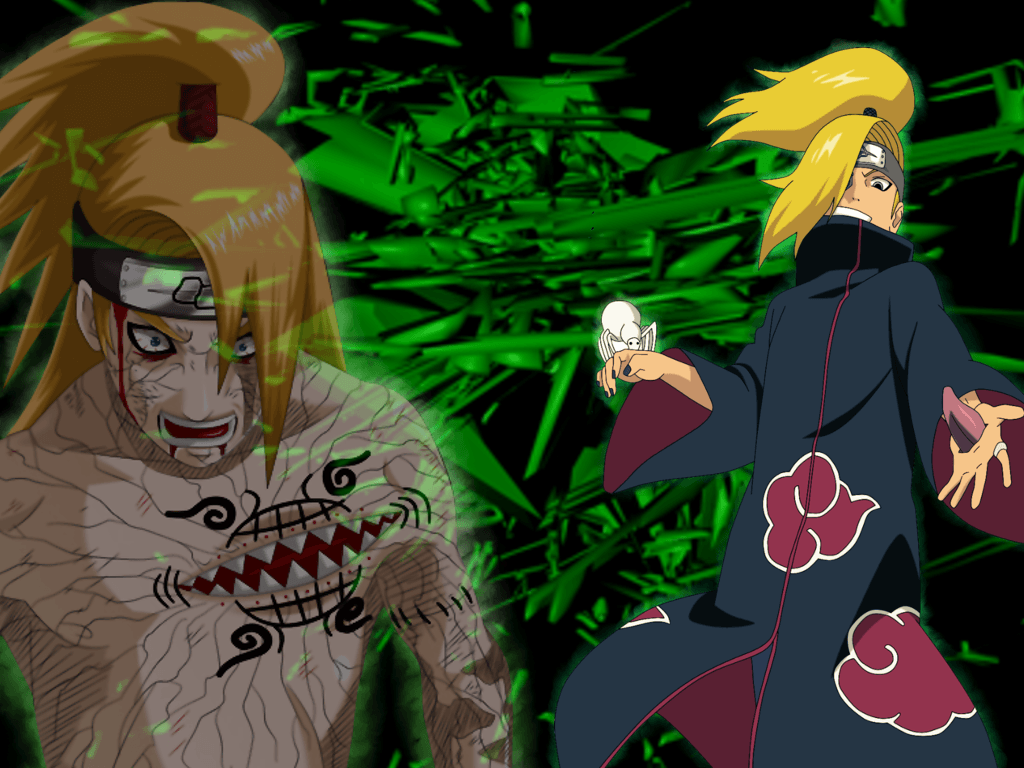 Deidara Wallpapers - Top Free Deidara Backgrounds - WallpaperAccess