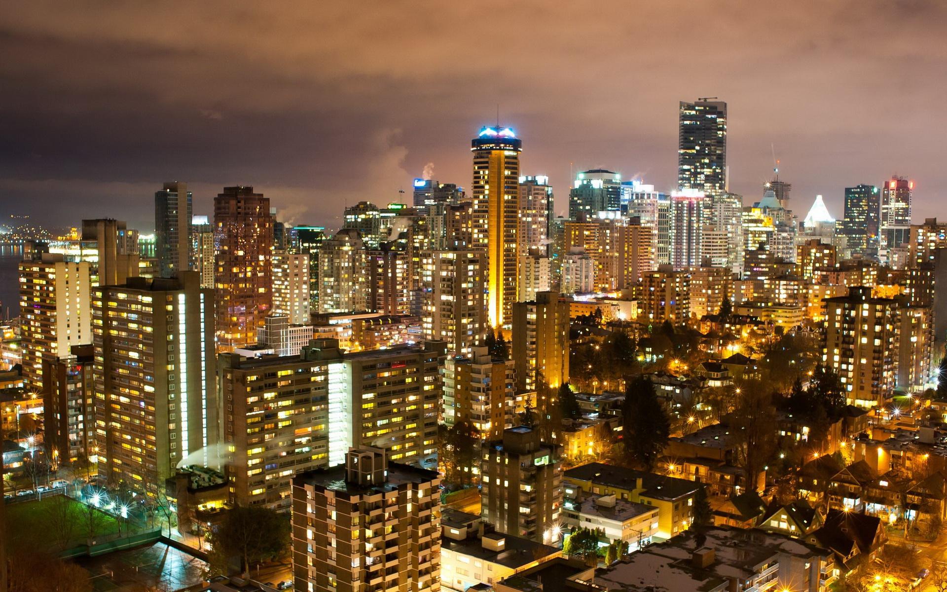 Canada Night Wallpapers - Top Free Canada Night Backgrounds ...