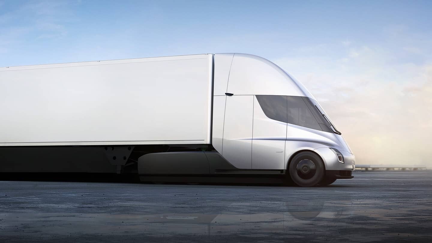 Tesla Semi Wallpapers - Top Free Tesla Semi Backgrounds - WallpaperAccess