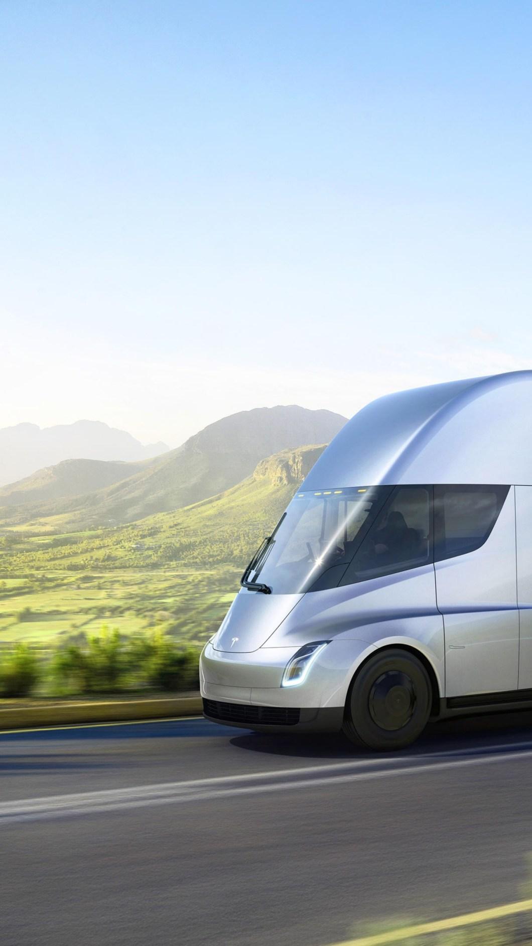 Tesla Semi Wallpapers - Top Free Tesla Semi Backgrounds - WallpaperAccess