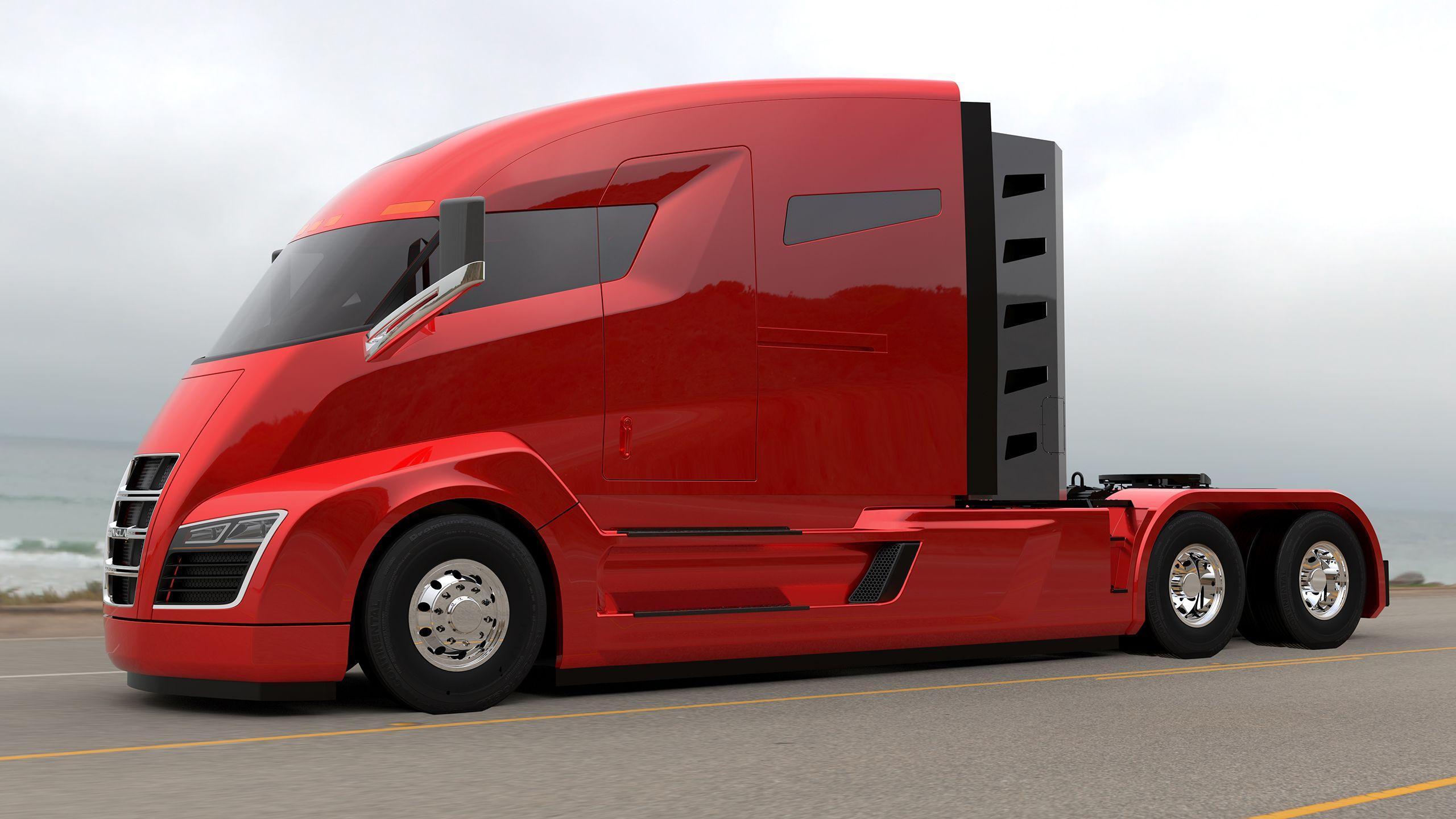 Tesla Semi Wallpapers - Top Free Tesla Semi Backgrounds - WallpaperAccess