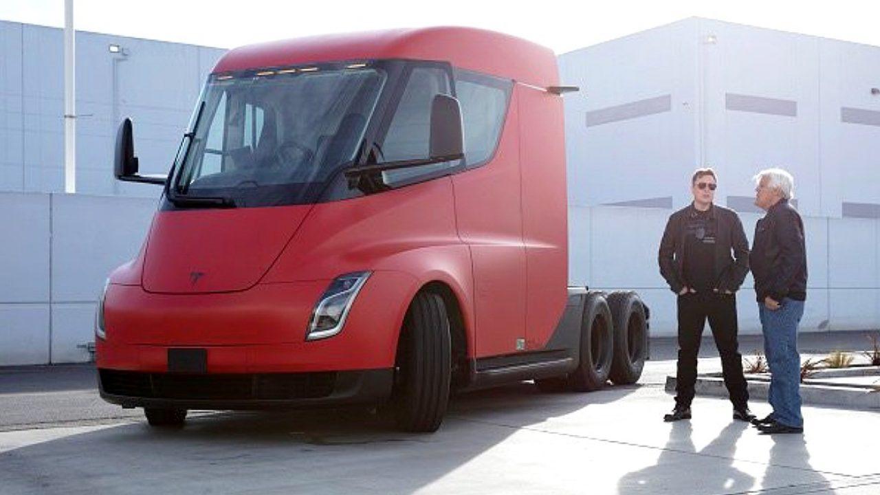 Tesla Semi Wallpapers - Top Free Tesla Semi Backgrounds - WallpaperAccess