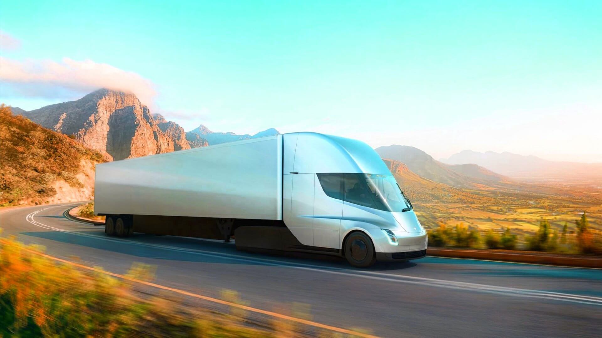 Tesla Semi Wallpapers - Top Free Tesla Semi Backgrounds - WallpaperAccess