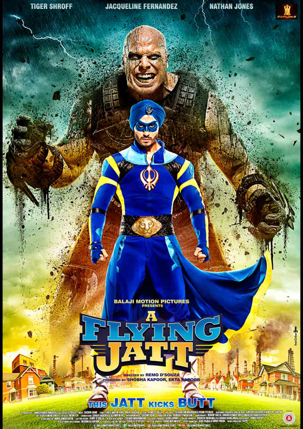 Flying Jatt Wallpapers - Top Free Flying Jatt Backgrounds - WallpaperAccess
