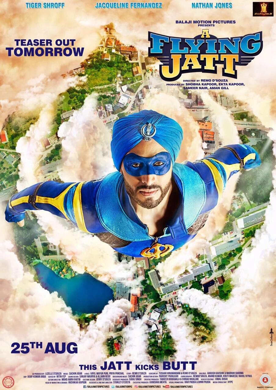 Flying Jatt Wallpapers - Top Free Flying Jatt Backgrounds - WallpaperAccess