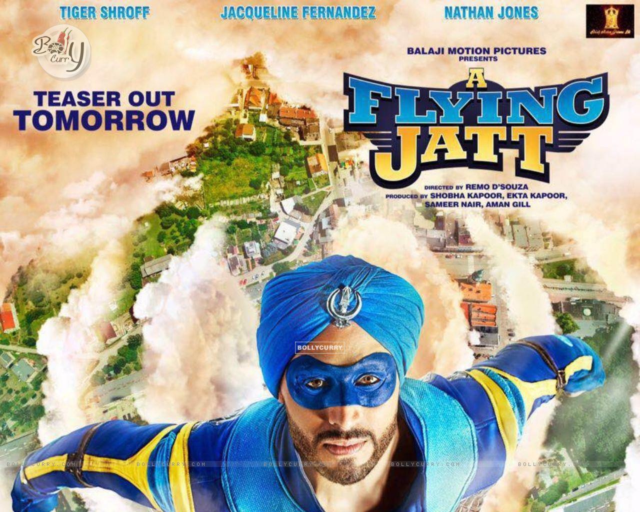 Flying Jatt Wallpapers - Top Free Flying Jatt Backgrounds - WallpaperAccess