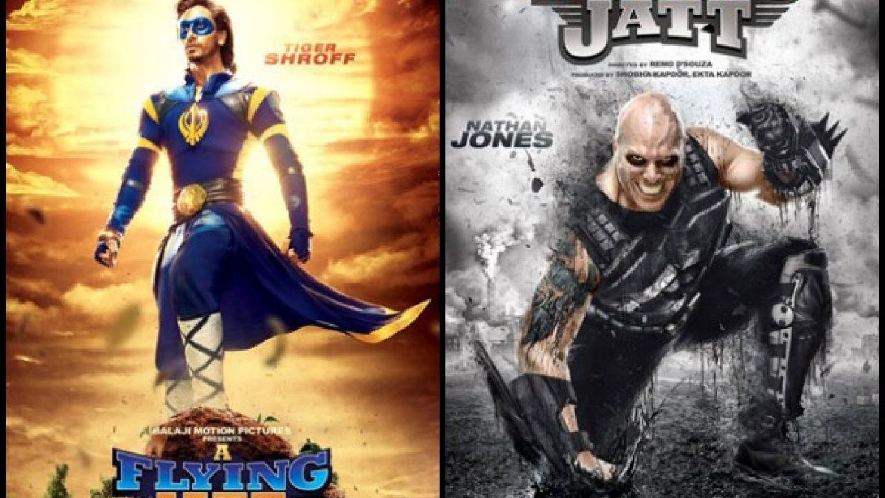 Flying Jatt Wallpapers - Top Free Flying Jatt Backgrounds - WallpaperAccess