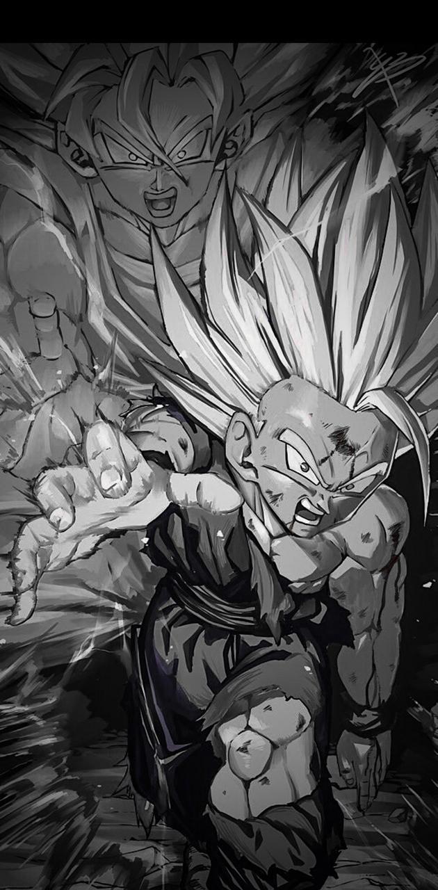 Gohan Beast Wallpapers - Top Free Gohan Beast Backgrounds - WallpaperAccess