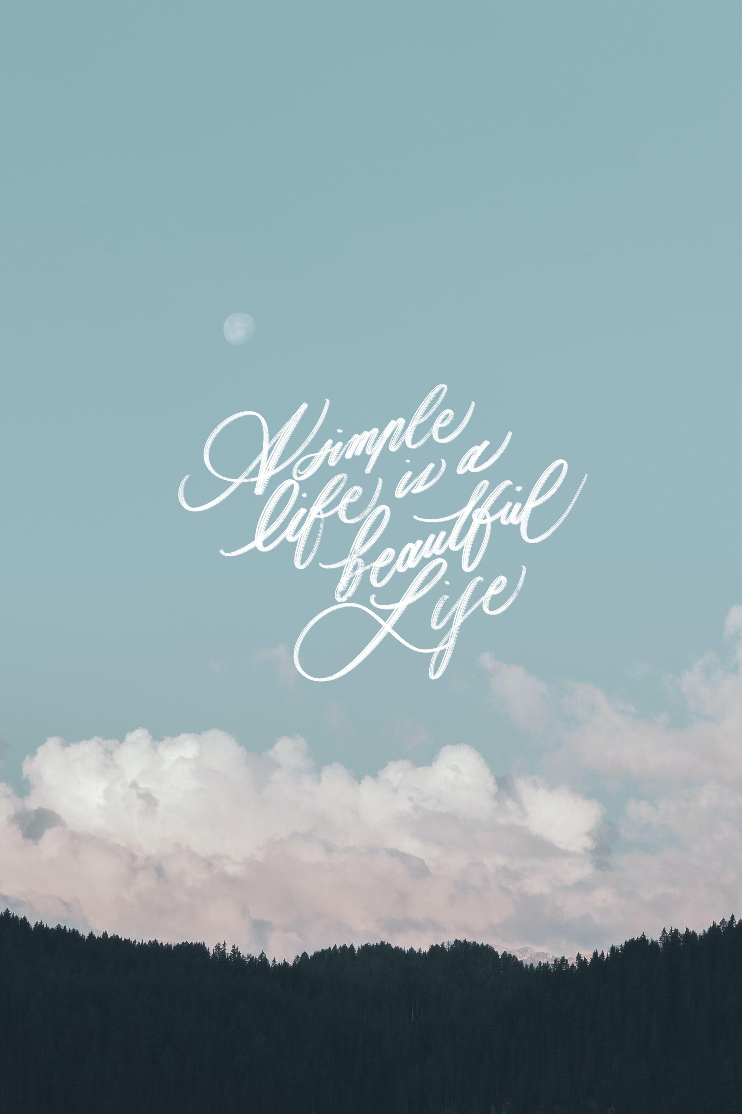 Simple Life Wallpapers - Top Free Simple Life Backgrounds - WallpaperAccess