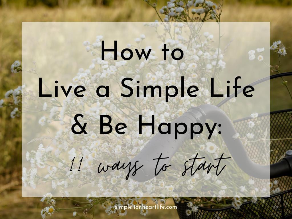 Simple Life Wallpapers - Top Free Simple Life Backgrounds - WallpaperAccess