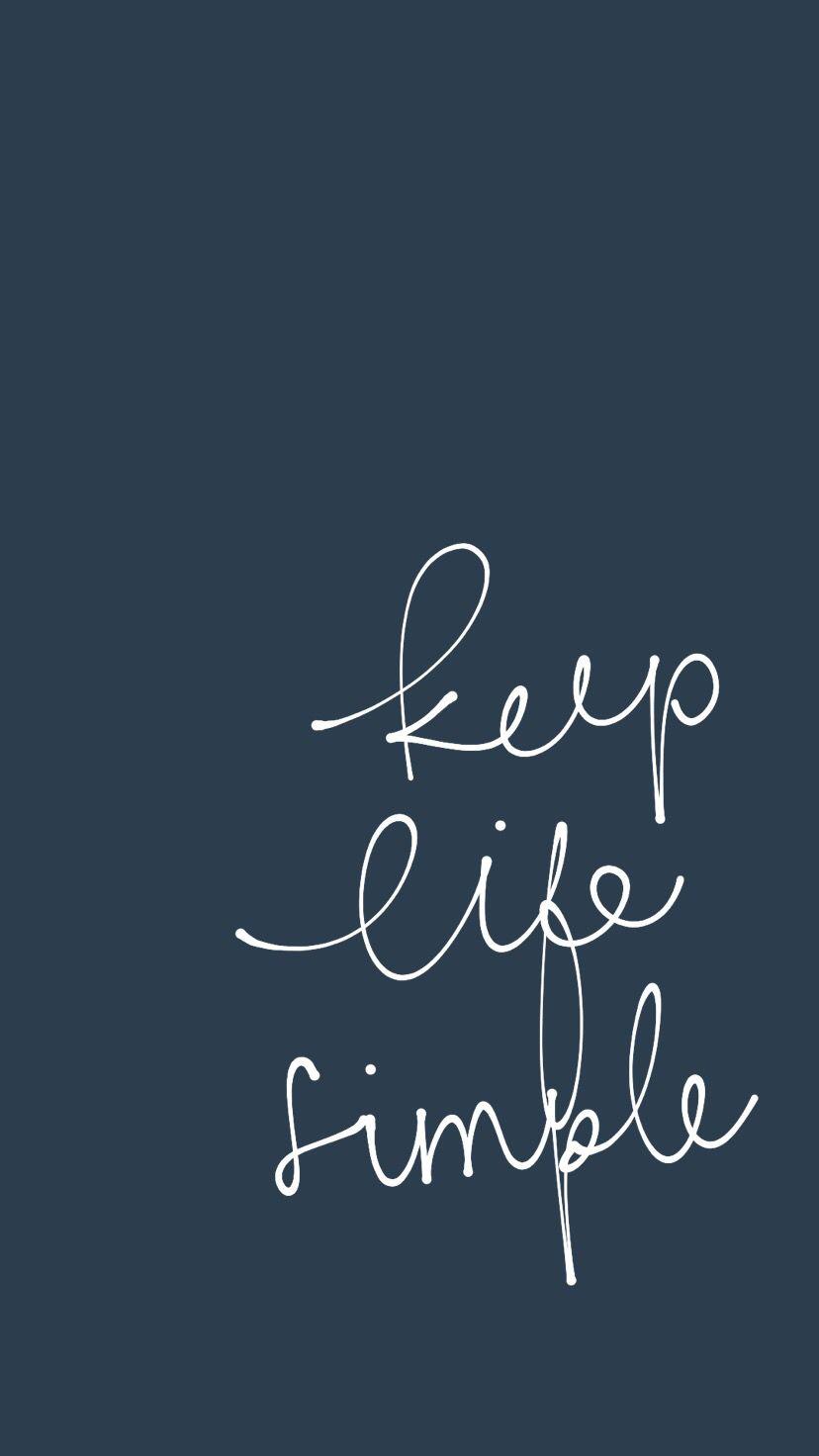 Simple Life Wallpapers - Top Free Simple Life Backgrounds - WallpaperAccess