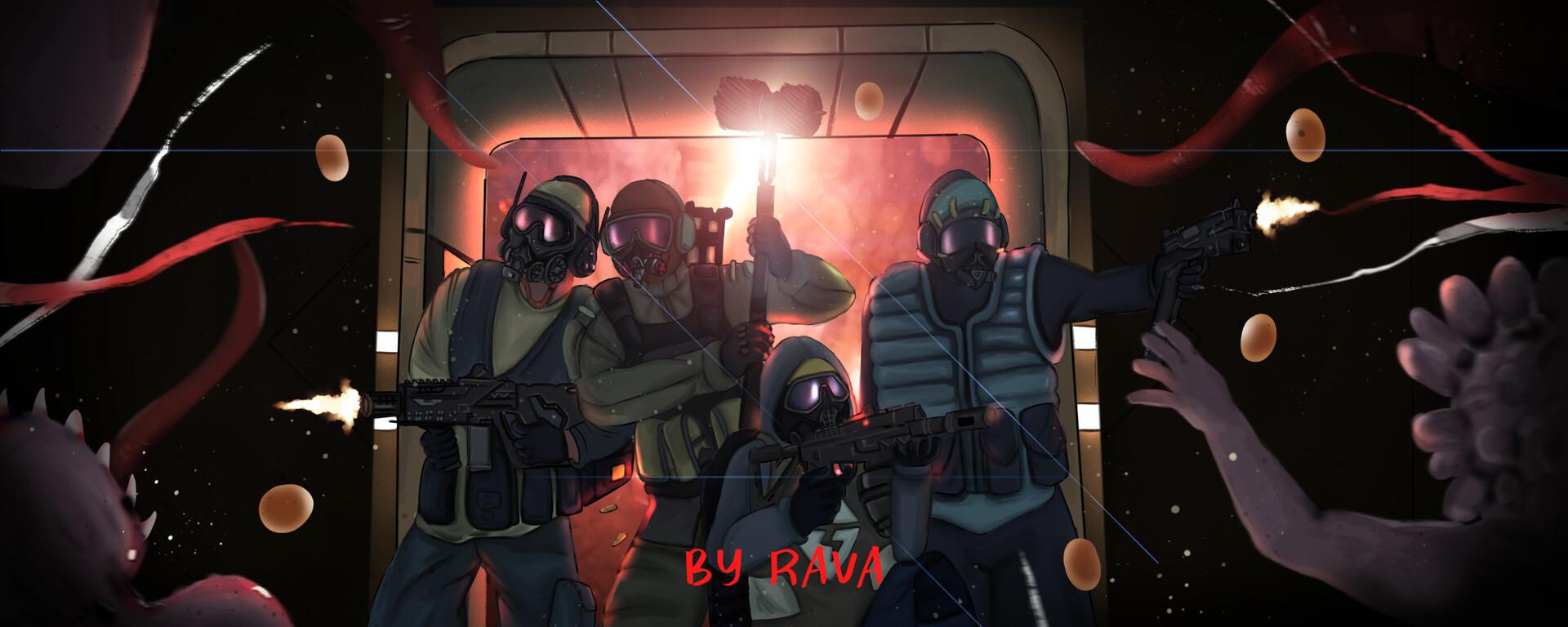 GTFO Wallpapers - Top Free GTFO Backgrounds - WallpaperAccess