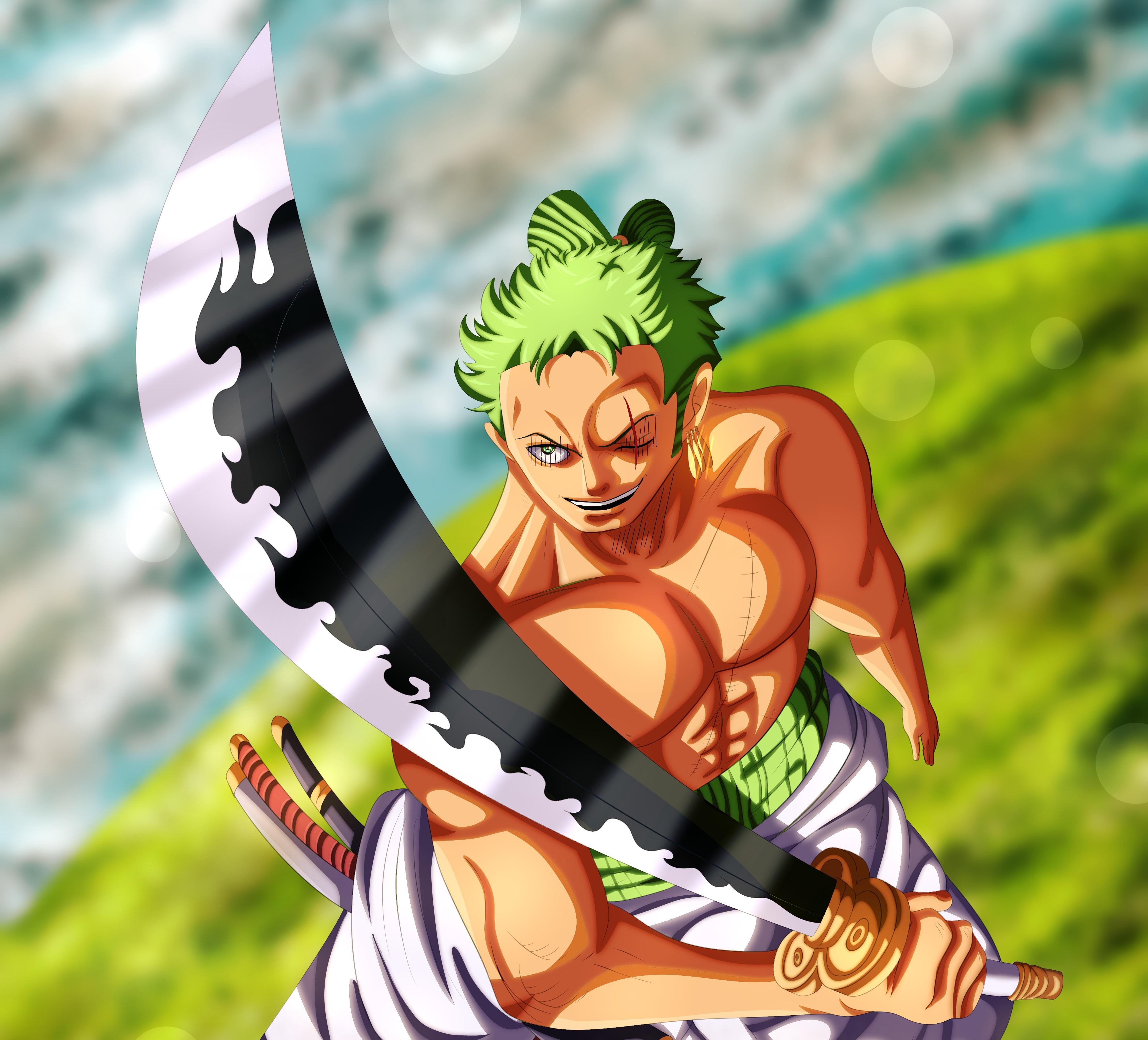 Zoro Wano 4k Wallpapers - Top Free Zoro Wano 4k Backgrounds ...